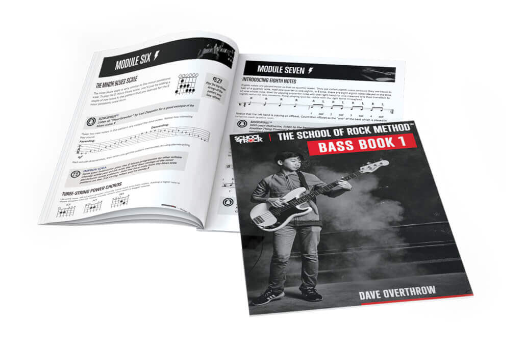 NEW SCHOOL OF ROCK METHOD BOOKS AND APP