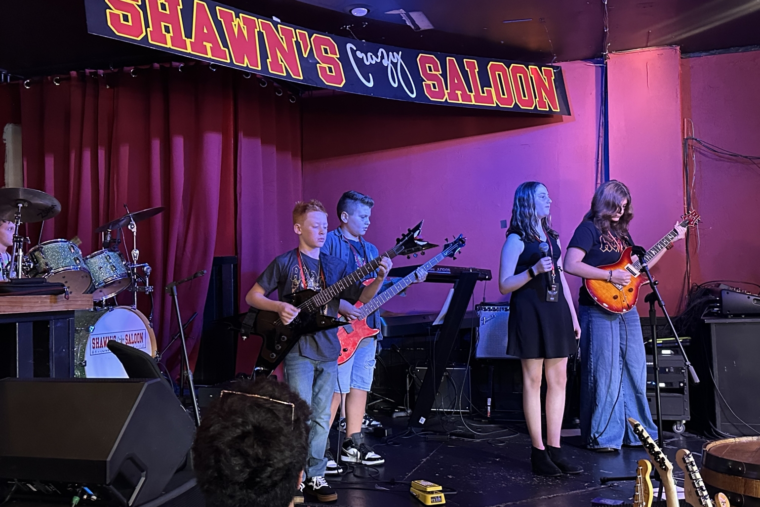 Best of the 80's Fall/Winter Season Show at Shawn's Crazy Saloon