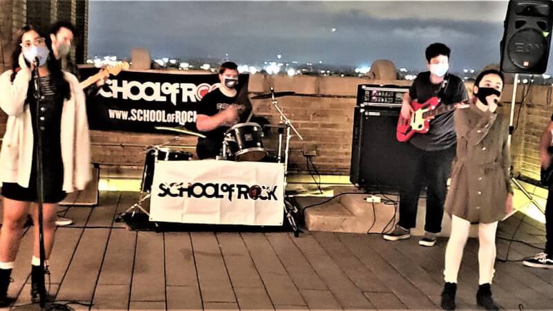 School of Rock Philadelphia House Band at BOK Bar