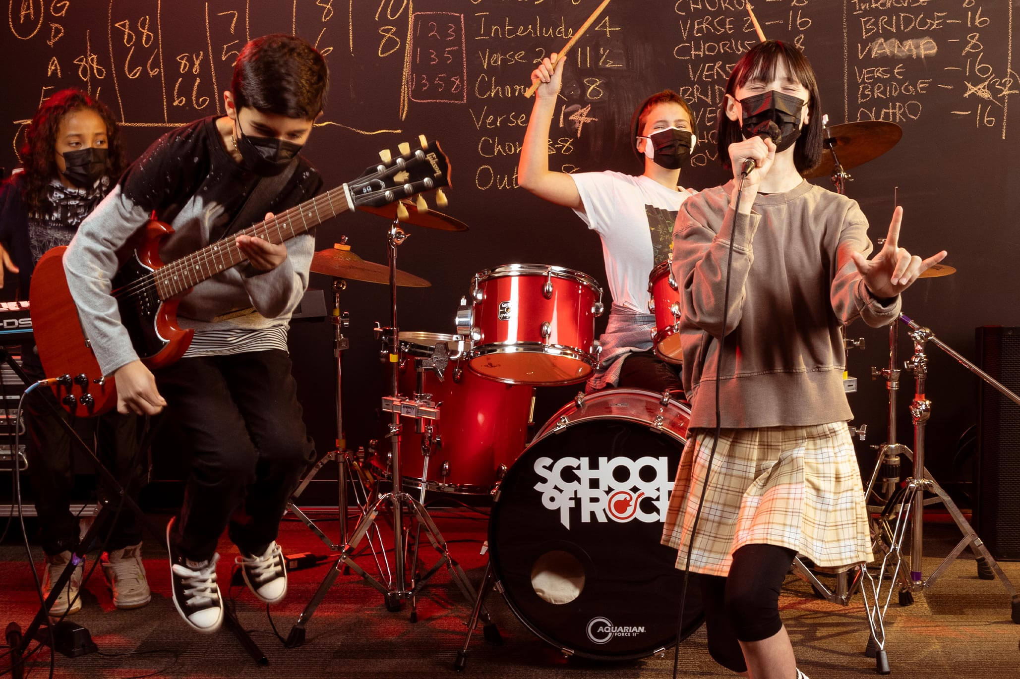 School of Rock | A Escola de Música Mais Inovadora do Mundo