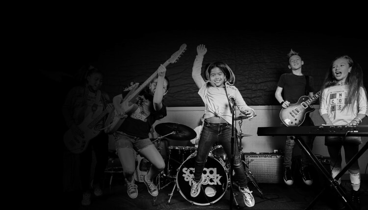 School of Rock Music Education Franchise | Start a Business That Rocks