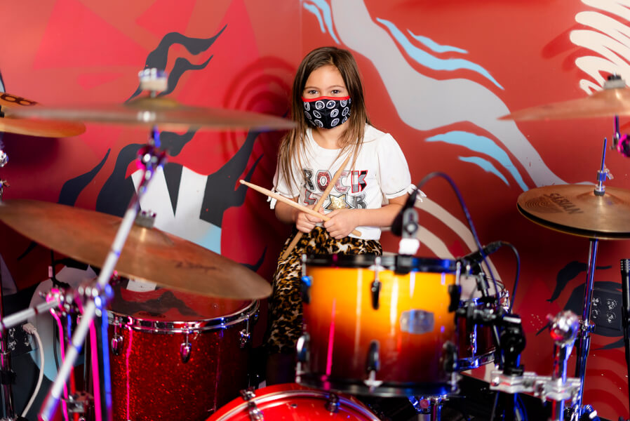 Drum Lessons | School of Rock