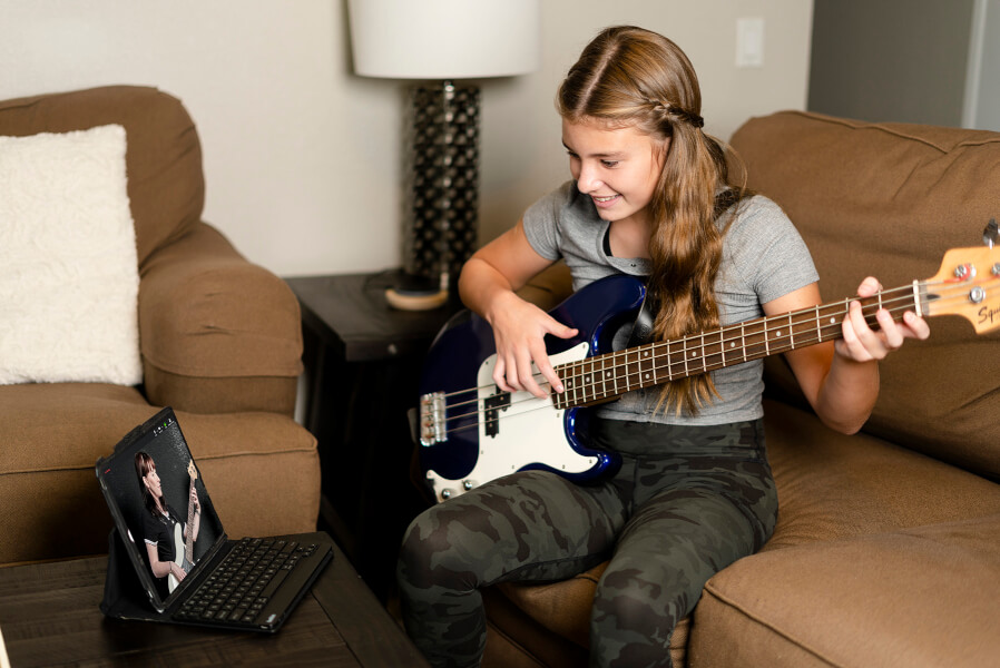 Bass Guitar Lessons | School of Rock