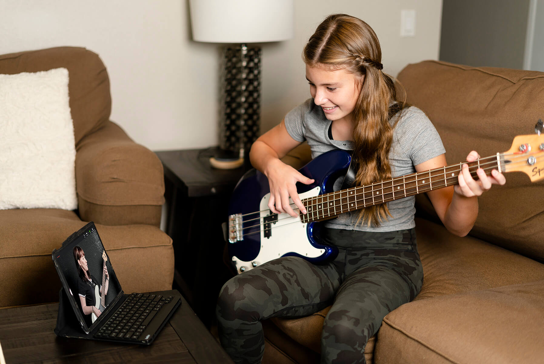 Bass Guitar Lessons | School of Rock