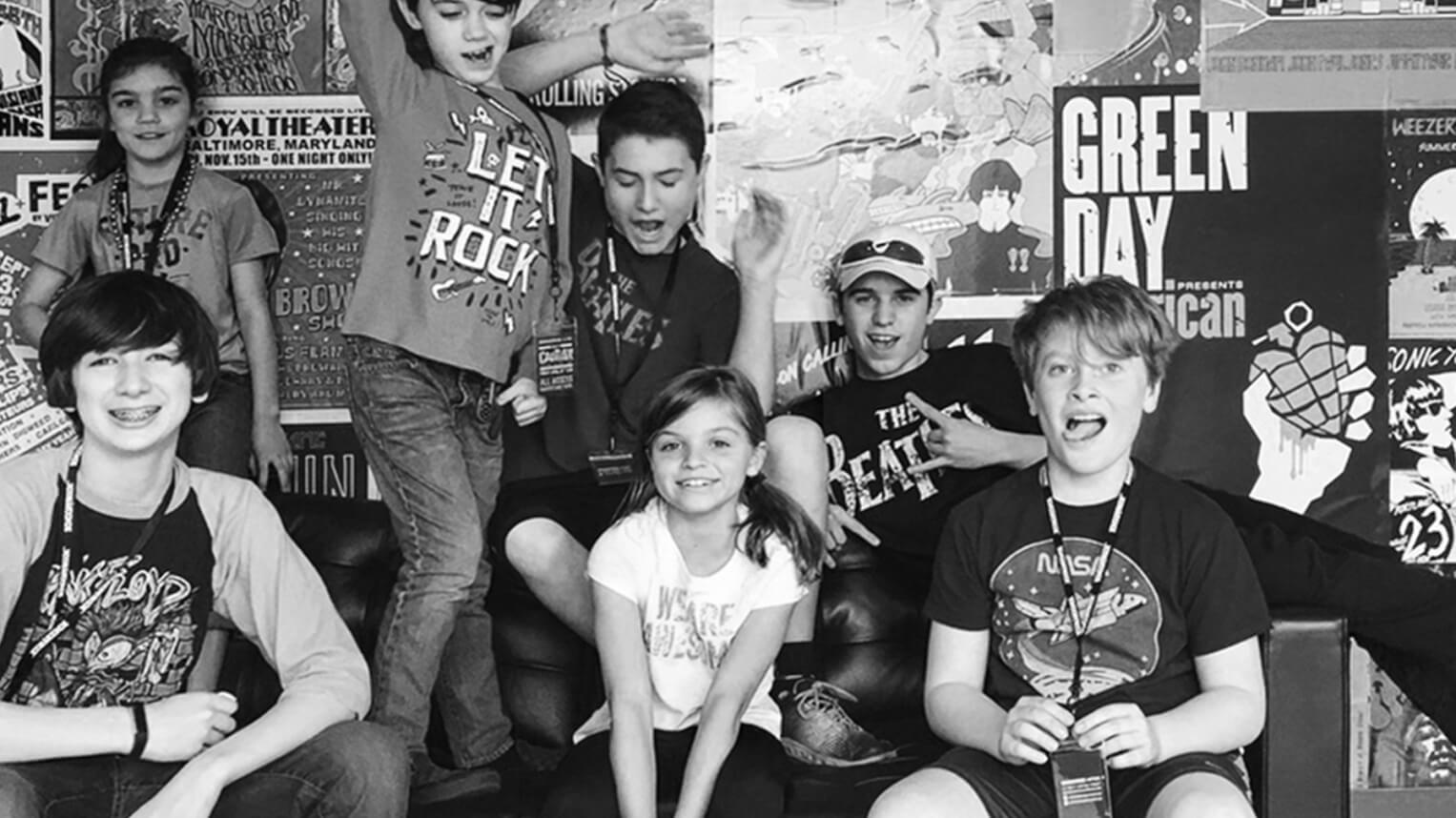 Music Workshops in Natick at School of Rock