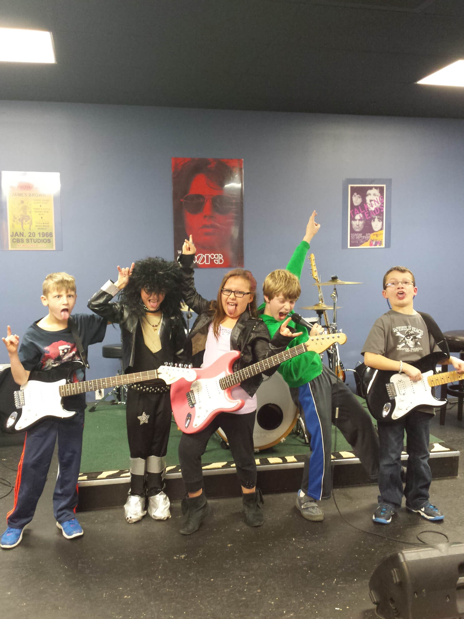 School of Rock Wexford | Music Teachers & Studio