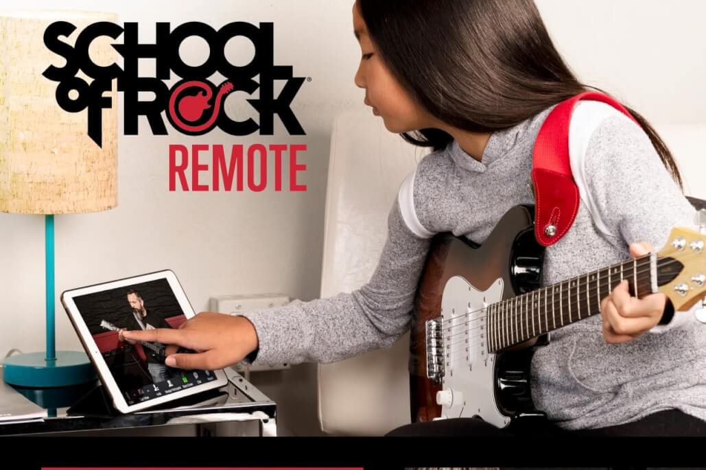 SCHOOL OF ROCK CLEVELAND KEEPS ROCKING WITH LAUNCH OF REMOTE PROGRAM