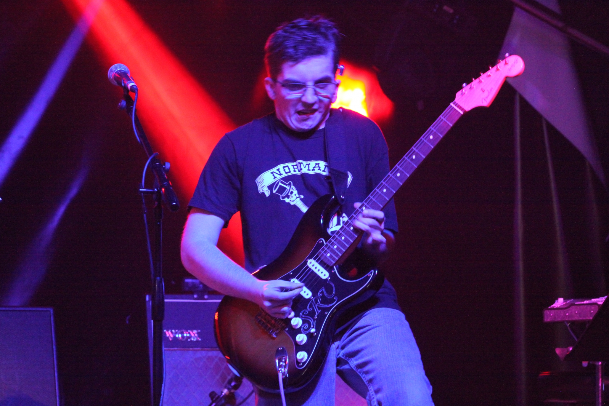 Libertyville High's Peter Dankelson named to School of Rock Allstars in ...