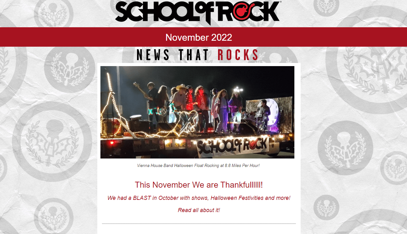 It's Our November 2022 News!