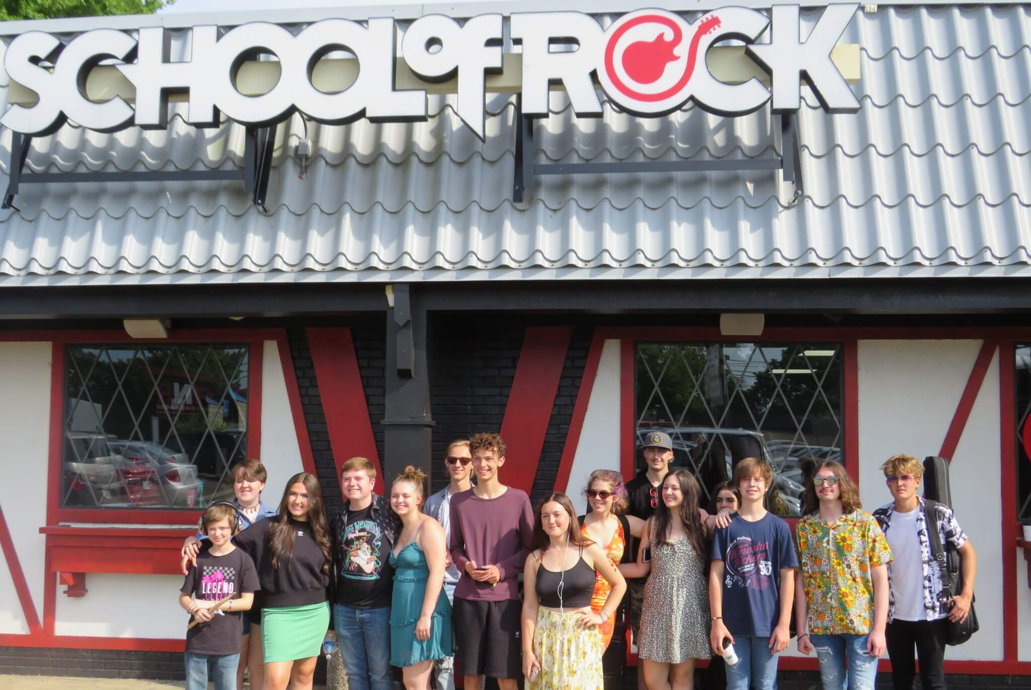 School of Rock hits the road on six city tour