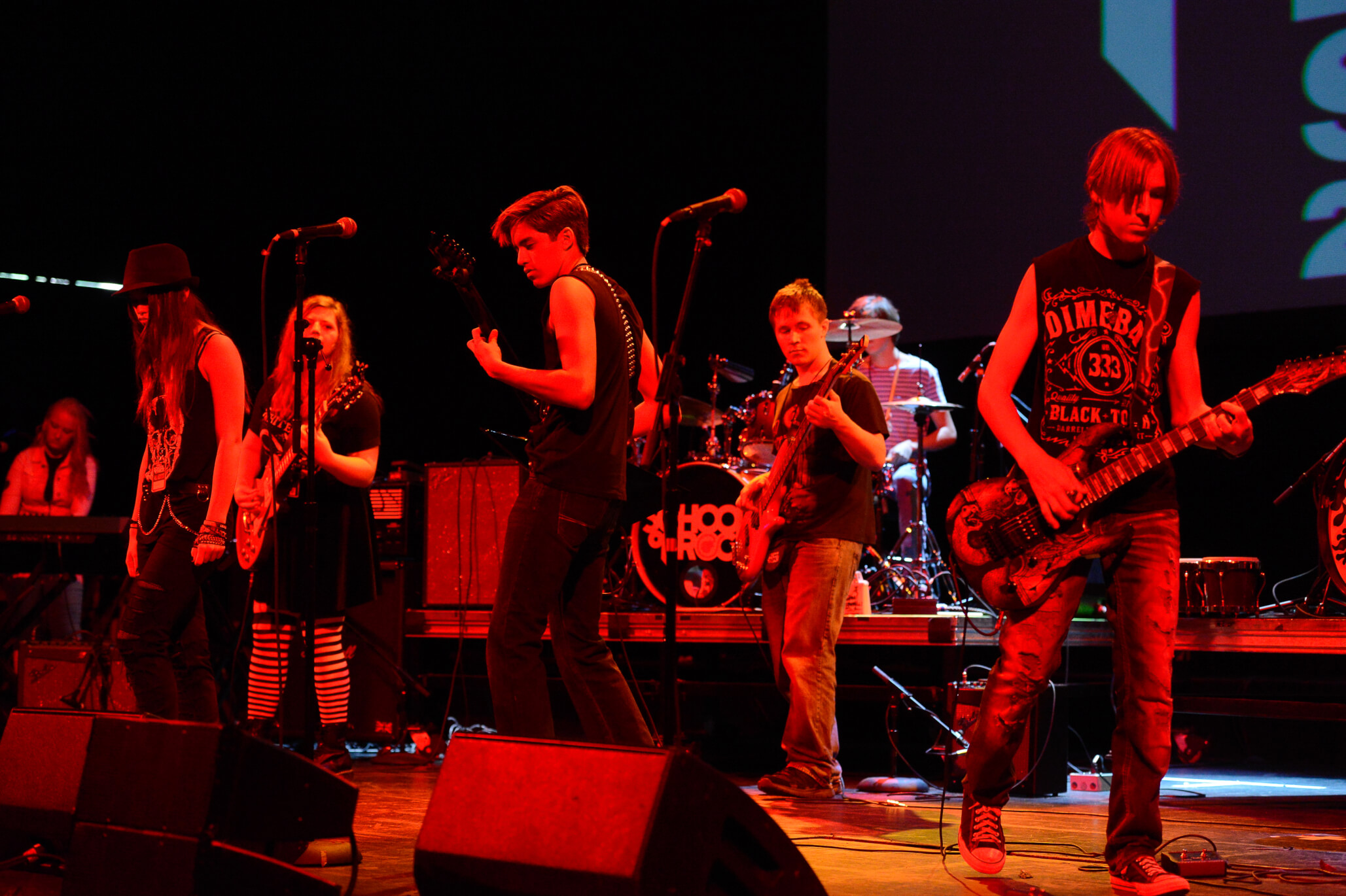 Planet Talent visits School of Rock San Antonio.