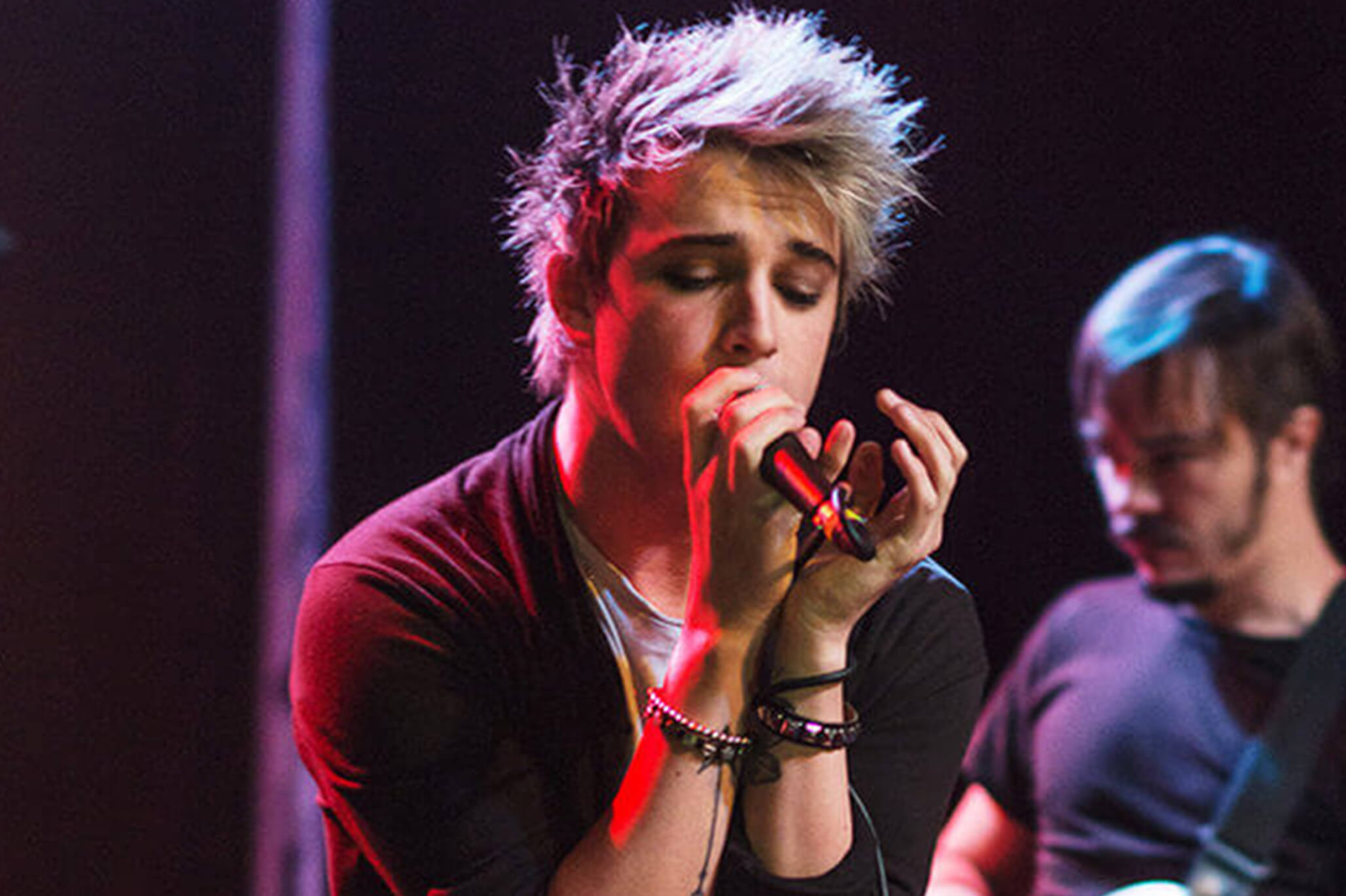 "American Idol" Contestant Dalton Rapattoni Discusses School of Rock ...